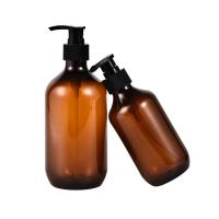 China Brown Fine Mist Spray Bottles 16 Oz 500ml 300ml For Hair Face for sale