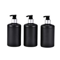 China 380ml 12.5OZ 13OZ Matte Black Fine Mist Spray Bottles Aluminium Pump Dispenser for sale