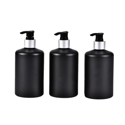 China 380ml 12.5OZ 13OZ Matte Black Fine Mist Spray Bottles Aluminium Pump Dispenser for sale