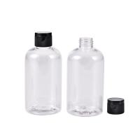 China Tassel 250ml 8oz plastic shampoo bottles With Flip Top Cap for shampoo body lotion hand sanitizer for sale
