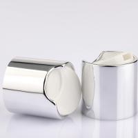 China Shiny Silver Aluminium Wine Bottle Screw Caps 20410 for sale