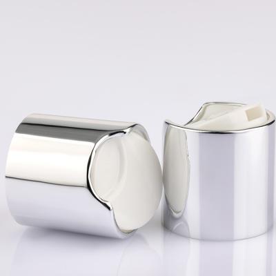 China Shiny Silver Aluminium Wine Bottle Screw Caps 20410 for sale