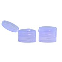 China 24/410 24mm Container Plastic Flip Top Cap Smooth Closure for sale