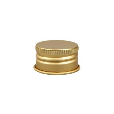 China 20/410 Aluminium Screw Cap With PE Liner for sale