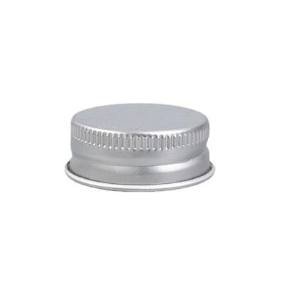 China 20/400 Matte Silver aluminium bottle caps for sale
