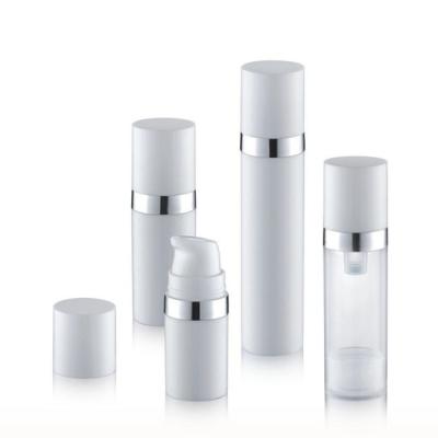 China PP Airless Pump Bottle 5ml 10ml 15ml 25ml For Cosmetic Products for sale
