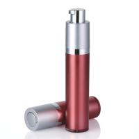 China 89mm  Cream Airless Twist Pump Bottle 10ml 0.34oz 15ml Double for sale