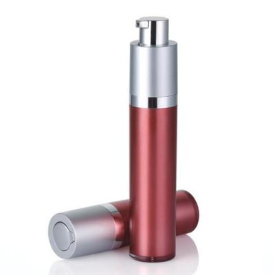 China 89mm  Cream Airless Twist Pump Bottle 10ml 0.34oz 15ml Double for sale