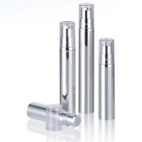 China AS and PP Mini Airless Bottle 5ml 10ml 12ml 15ml for serum dispensing for sale