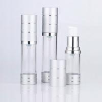 China Airless Twist Pump Bottle 10ml 15ml Double Bottles For Cream Care for sale