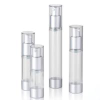 China Cosmetic Bottle Airless 10ml 15ml 20ml 30ml For Travel Emulsion for sale