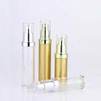 China Emulsion 20 Ml Airless Pump Bottles 30ml 28mm Cosmetic Packaging for sale
