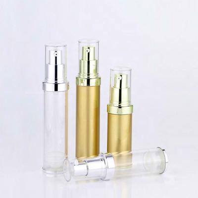 China Emulsion 20 Ml Airless Pump Bottles 30ml 28mm Cosmetic Packaging for sale