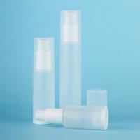 China 10 Ml  1 Oz Airless Pump Bottles For Lotion Dispenser for sale