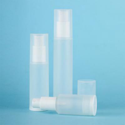 China 10 Ml  1 Oz Airless Pump Bottles For Lotion Dispenser for sale
