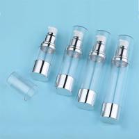 China Airless Pump Bottle AS Bottle with Aluminium Pump 15ml 30ml 40ml 50ml for sale