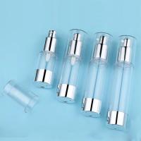 China AS Bottle Airless Bottle with Aluminium Airless Pump 15ml 30ml 40ml 50ml for sale