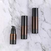 China AS Airless Bottle with PP Airless Pump And Cap 15ml 30ml 40ml 50ml for sale