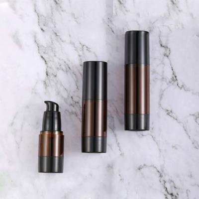 China AS Airless Bottle with PP Airless Pump And Cap 15ml 30ml 40ml 50ml for sale
