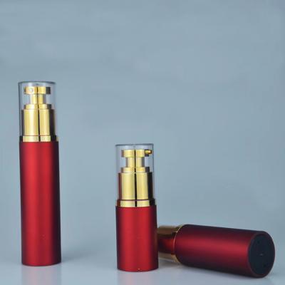 China Serum Sterile Airless Pump Bottle Cosmetic Packaging Containers  Fine Mist Spray Bottles for sale