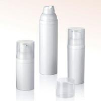 China Pp Refillable Airless Pump Bottle 50ml 30ml 70ml Travel Airless Pump Container for sale