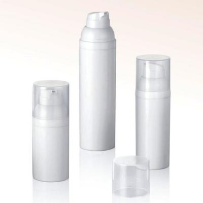 China Pp Refillable Airless Pump Bottle 50ml 30ml 70ml Travel Airless Pump Container for sale