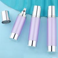 China Big Size Empty Airless Container Cosmetic Packaging 80ml 100ml 120ml for sale