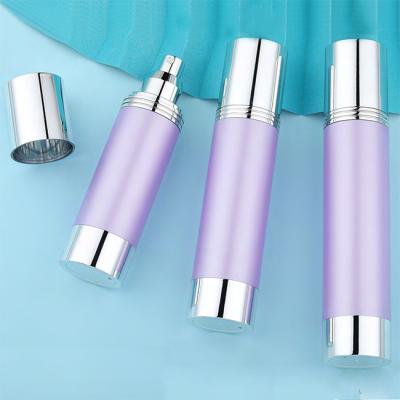 China Big Size Empty Airless Container Cosmetic Packaging 80ml 100ml 120ml for sale