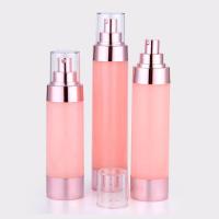 China Big Size 80ml 100ml 120ml Plastic Vacuum Pump Bottle for Cosmetic for sale