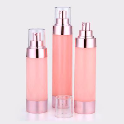 China Big Size 80ml 100ml 120ml Plastic Vacuum Pump Bottle for Cosmetic for sale