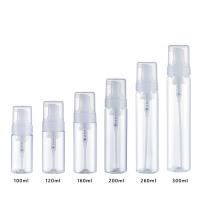 China PET 8 oz 150ml foam pump bottles for sale