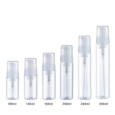 China PET 8 oz 150ml foam pump bottles for sale