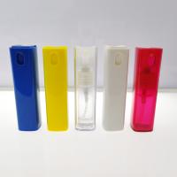 China 0.27oz 10ml 8ml Antibacterial Hand Sanitizer Spray Pen Custom All In PP With Clip for sale