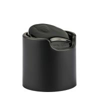 China High Quality 28/410 Matte Black ABS Bottle Top Cap For Plastic Bottle Economically Friendly for sale