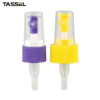 China 1 Oz 2 Oz 4 Oz 8 Oz Ribbed  Plastic Bottle Mist Spray Pump Nozzles 24/410 28/410 for sale