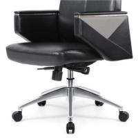 China High End Fashion High Back Office Chair Executive Chair With Electroplated Armrest for sale