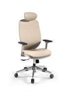 China 0.156m3 CBM Manager Office Revolving Chairs For Conference for sale
