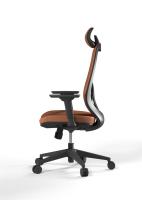 China Executive Rotating Office Chair Rated For 300 Lbs , H1165-1260MM High Back Revolving Chair for sale