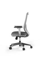 China Hotel Office Revolving Chairs Aluminum Base W695*D590*H1035-1130MM Size for sale