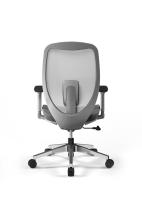 China Hotel Office Revolving Chairs Aluminum Base W695*D590*H1035-1130MM Size for sale
