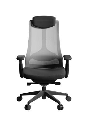 China 3D Armrest Revolving Net Chair , 60000cycles 360d Rotating Study Chair for sale