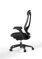 China 3D Armrest Revolving Net Chair , 60000cycles 360d Rotating Study Chair for sale