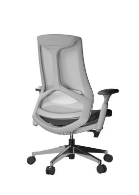 China Tilt Mechanism Office Revolving Chairs 3 / 5 Positions With Sliding for sale