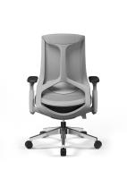 China Tilt Mechanism Office Revolving Chairs 3 / 5 Positions With Sliding for sale