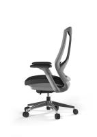China Tilt Mechanism Office Revolving Chairs 3 / 5 Positions With Sliding for sale