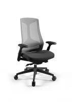 China Back Tilt 360D Office Revolving Chairs Rubber Castor Depth 505mm for sale
