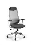China TUV Black Revolving Chair For Study Table , 0.184m3 Office Swivel Chair for sale