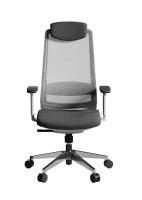 China TUV Black Revolving Chair For Study Table , 0.184m3 Office Swivel Chair for sale