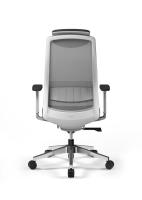 China TUV Black Revolving Chair For Study Table , 0.184m3 Office Swivel Chair for sale