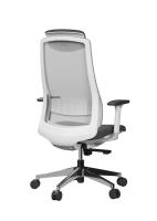 China TUV Black Revolving Chair For Study Table , 0.184m3 Office Swivel Chair for sale
